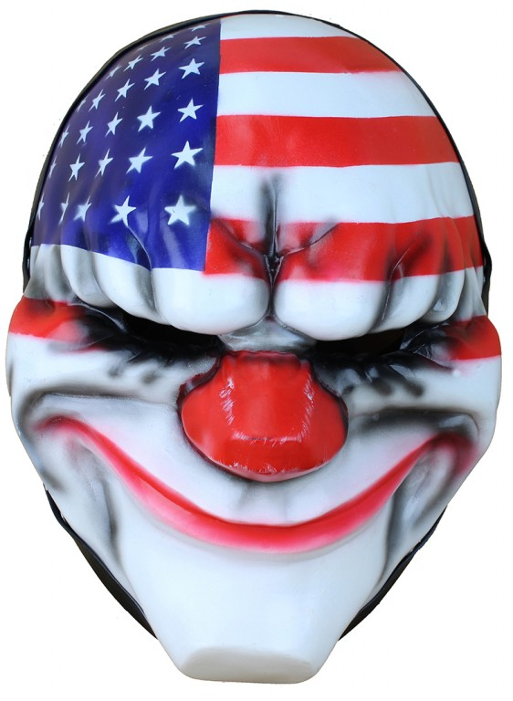 Maska Payday 2 - Dallas - shop.CSFD.cz