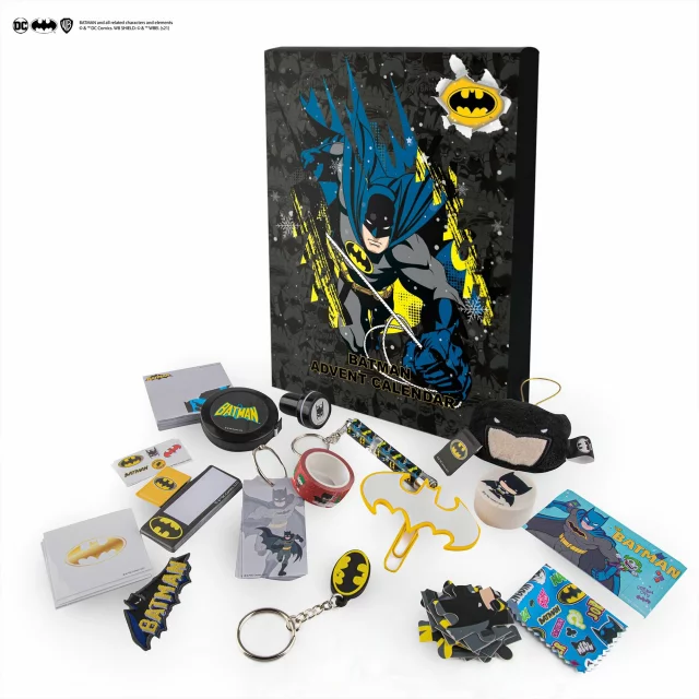 Adventní kalendář Batman - shop.CSFD.cz