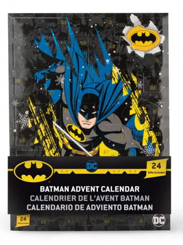 Adventní kalendář Batman - shop.CSFD.cz