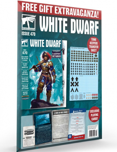 Časopis White Dwarf - shop.CSFD.cz