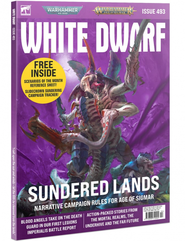 Časopis White Dwarf - shop.CSFD.cz