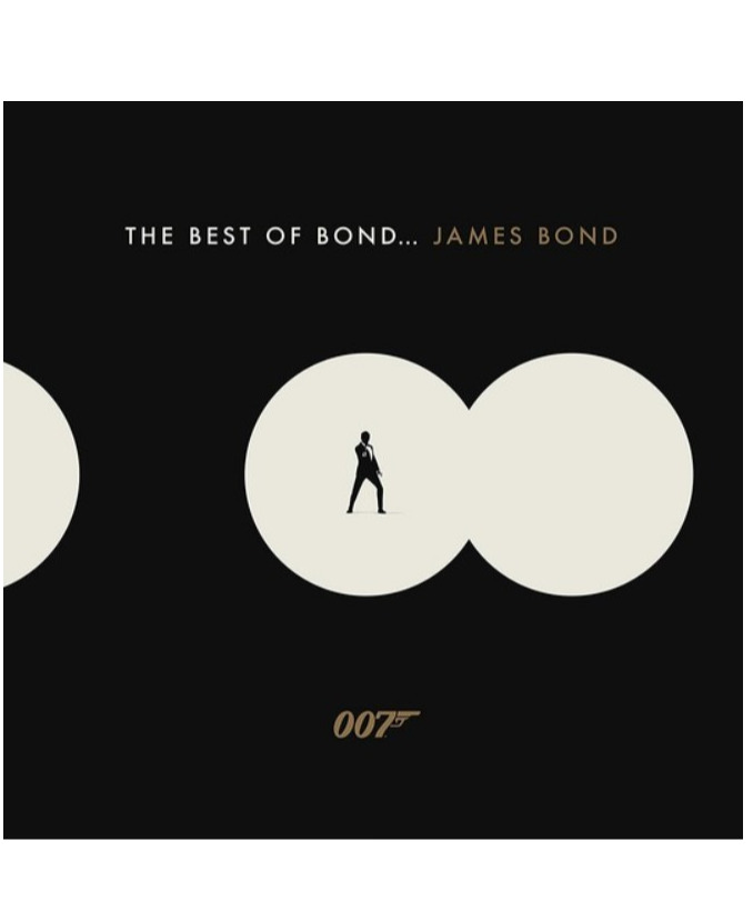 Oficiální soundtrack James Bond - Best of Bond...James Bond - shop.CS