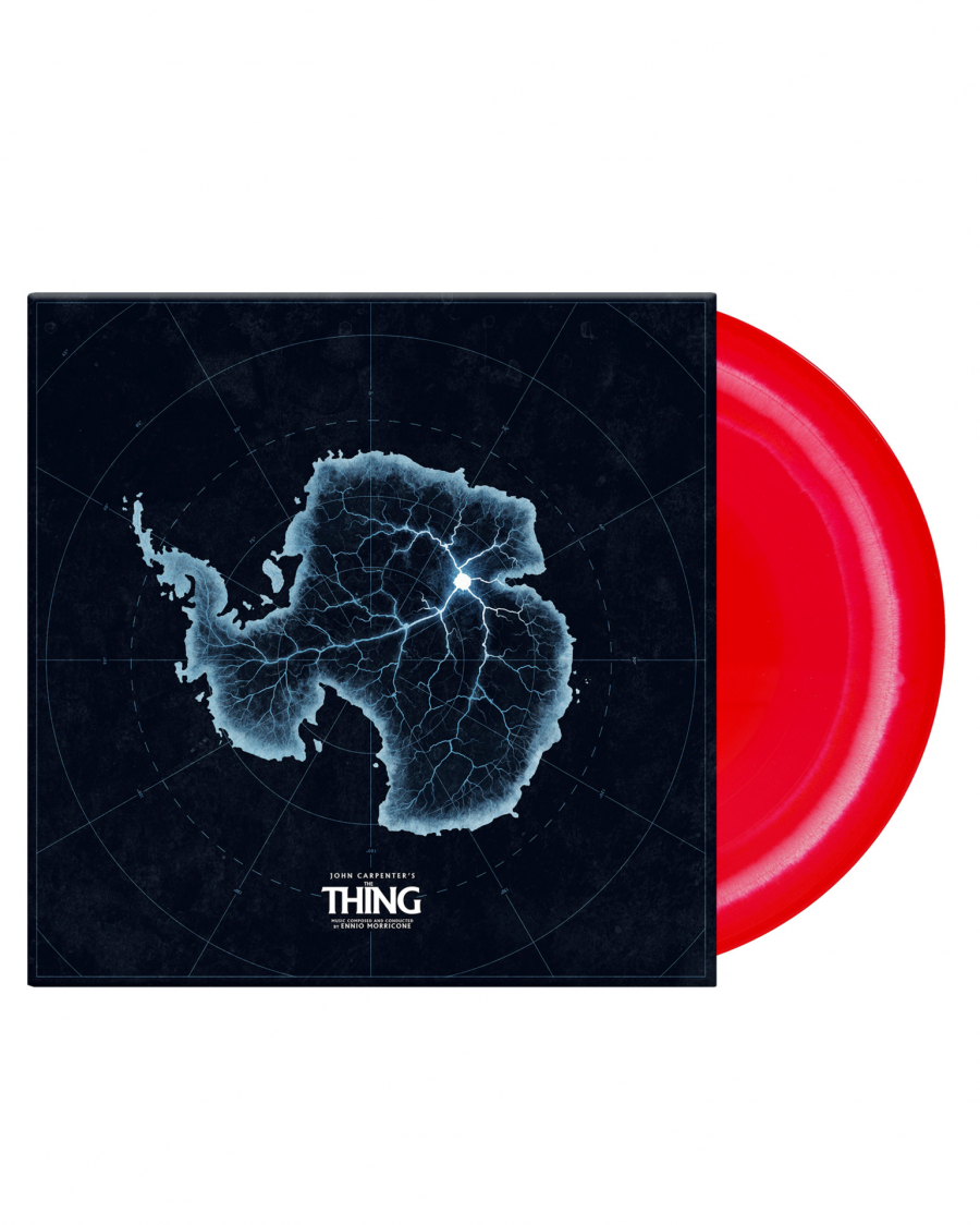 Oficiální soundtrack The Thing na 2x LP - shop.CSFD.cz