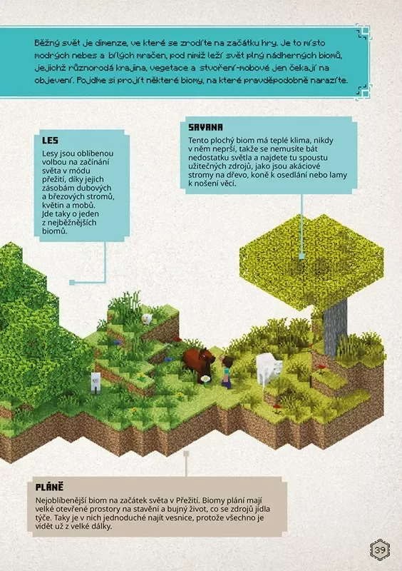 Kniha Minecraft - Příručka přežití - shop.CSFD.cz