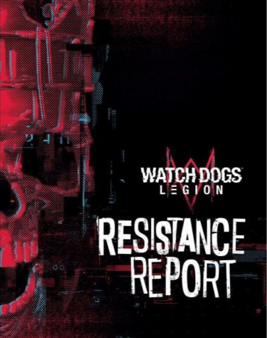 Oficiální průvodce Watch Dogs: Legion - Resistance Report - shop.CSFD