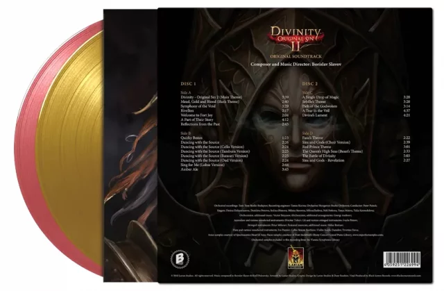 Oficiální soundtrack Divinity: Original Sin 2 na 2x LP - shop.CSFD.cz
