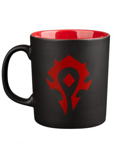 Plechová cedule World of Warcraft - Horde Shield - shop.CSFD.cz