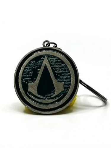 Klíčenka Assassins Creed - Motto - shop.CSFD.cz