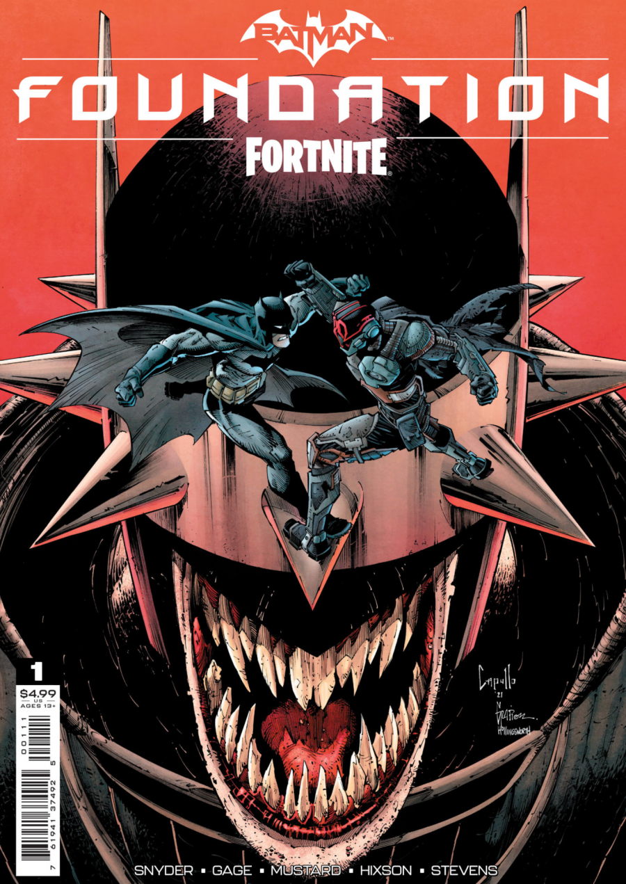 Komiks Batman/Fortnite: Foundation + kód do hry - shop.CSFD.cz