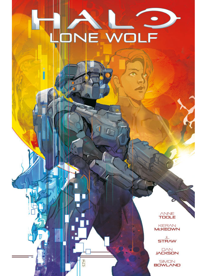 Komiks Halo - Lone Wolf - shop.CSFD.cz