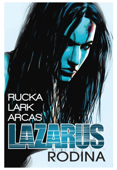 Komiks Lazarus 1: Rodina - shop.CSFD.cz