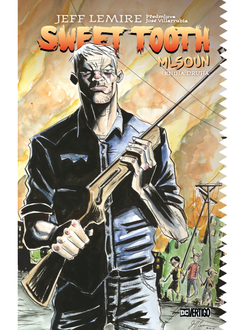 Komiks Sweet Tooth - Mlsoun 2 - shop.CSFD.cz