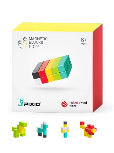 Magnetická stavebnice PIXIO - Happy Family (Story Series) - shop.CSFD.cz