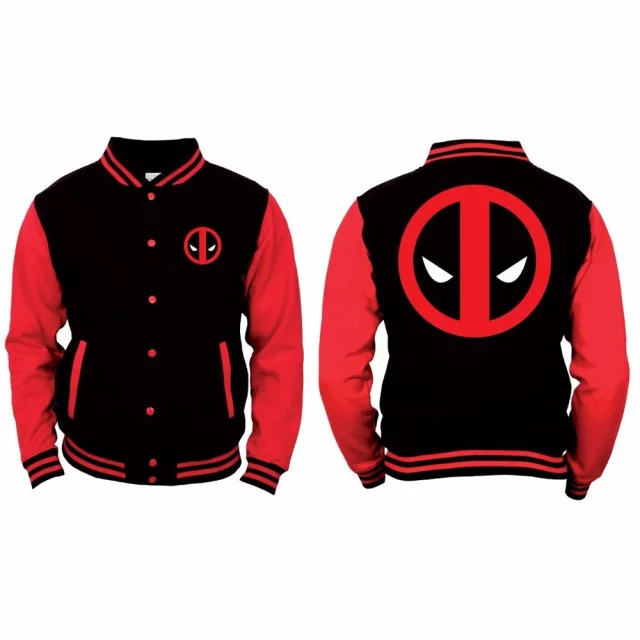 Mikina Deadpool - College Jacket - shop.CSFD.cz