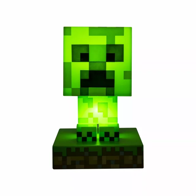Lampička Minecraft - Creeper Icon Light - shop.CSFD.cz