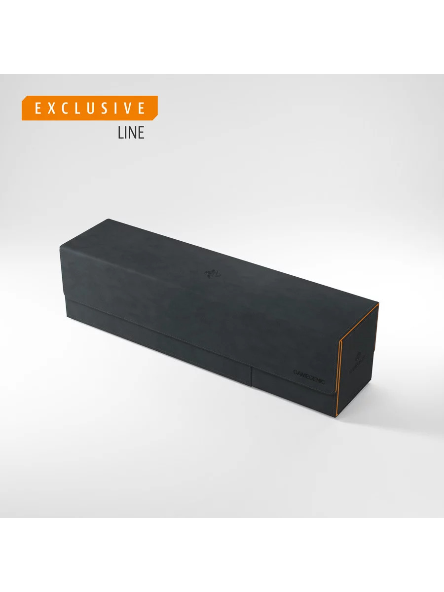 Krabička na karty Gamegenic - Cards Lair 400+ Convertible Black Orang