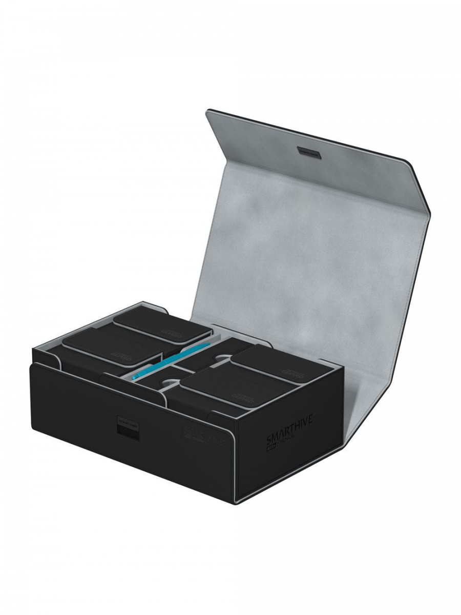 Krabička na karty Ultimate Guard - Smarthive 400+ XenoSkin Black - sh