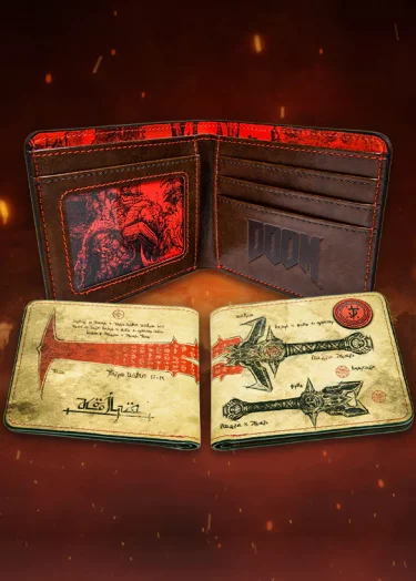Peněženka Doom - Eternal Crucible Wallet - shop.CSFD.cz