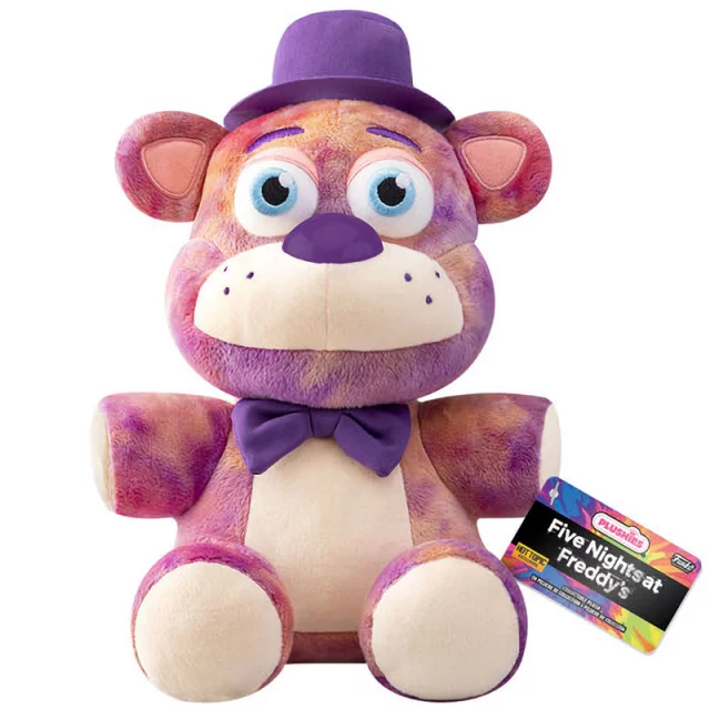 Plyšák Five Nights at Freddys - Freddy Tie Dye (Funko) - shop.CSFD.cz Plyšák Five Nights at Freddys - Freddy Tie Dye (Funko) - shop.CSFD.cz