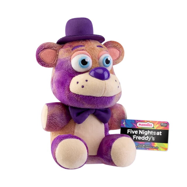 Plyšák Five Nights at Freddys - Freddy Tie Dye (Funko) - shop.CSFD.cz Plyšák Five Nights at Freddys - Freddy Tie Dye (Funko) - shop.CSFD.cz