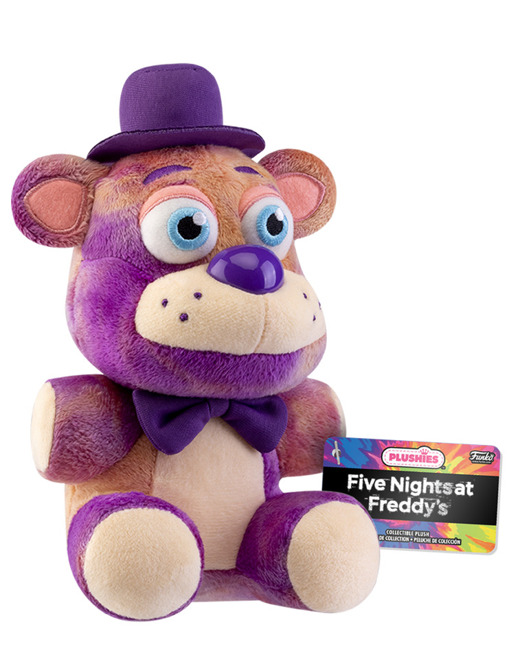 Plyšák Five Nights at Freddys - Freddy Tie Dye (Funko) - shop.CSFD.cz Plyšák Five Nights at Freddys - Freddy Tie Dye (Funko) - shop.CSFD.cz