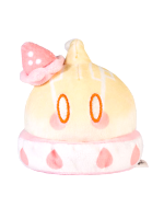 Plyšák Genshin Impact - Mutant Electro Slime Strawberry Cake - shop.C