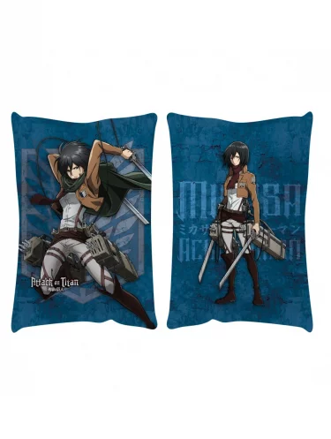Taška Attack on Titan - Eren, Mikasa & Armin (plátěná) - shop.CSFD.cz