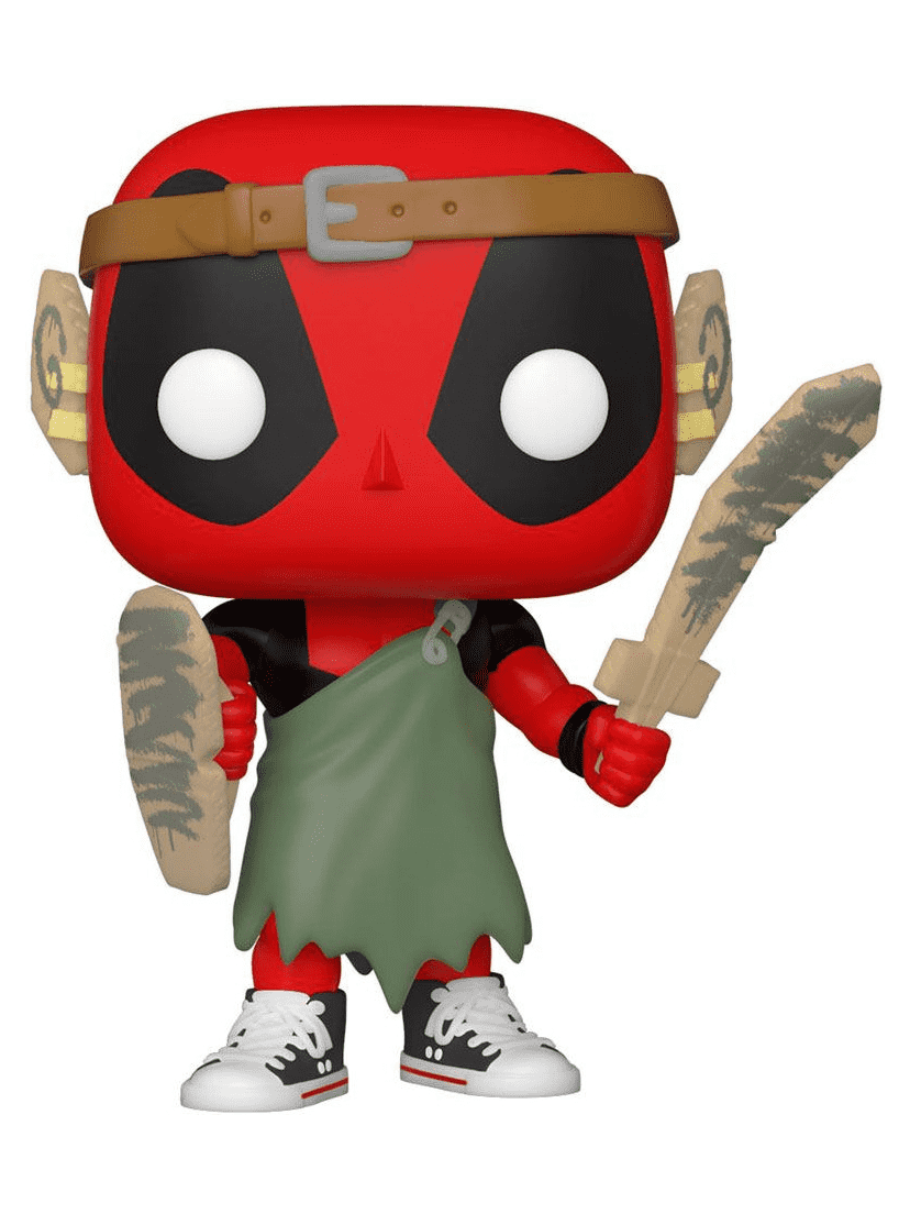 Figurka Deadpool - Larp Deadpool (Funko POP! Marvel 780) - shop.CSFD.