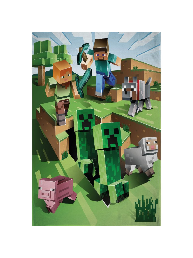 Deka Minecraft - Overworld - shop.CSFD.cz