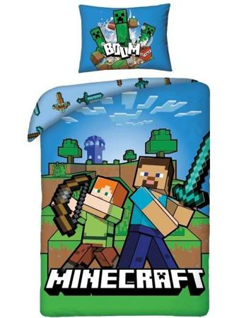 Povlečení Minecraft - Boom - shop.CSFD.cz