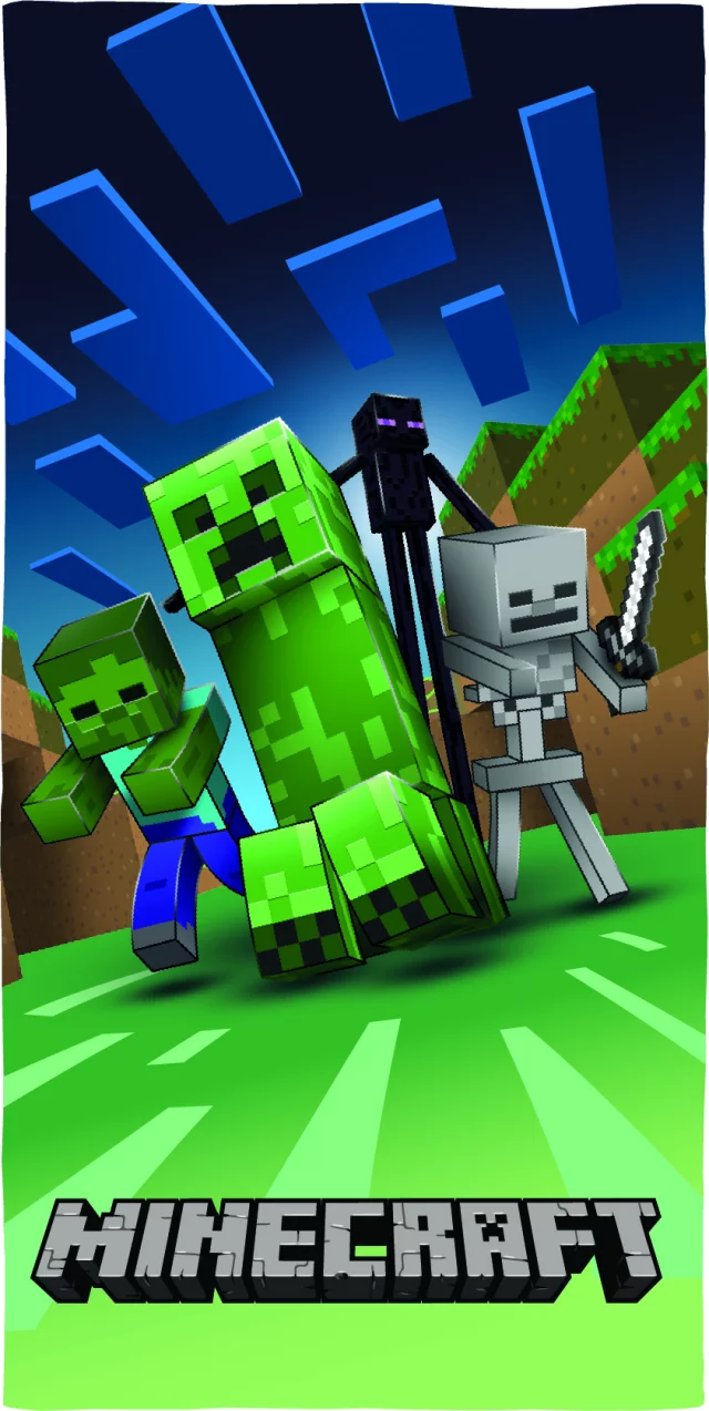 Ručník Minecraft - Creeper - shop.CSFD.cz