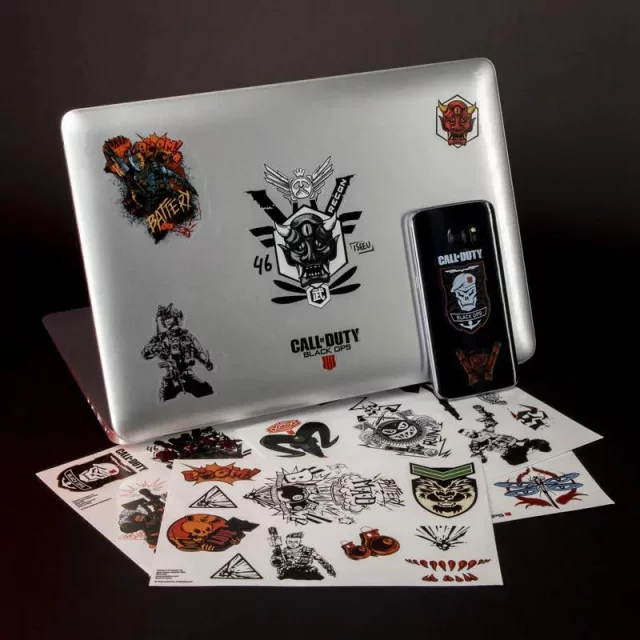 Samolepky Call of Duty: Black Ops 4 - Gadget Decals - shop.CSFD.cz
