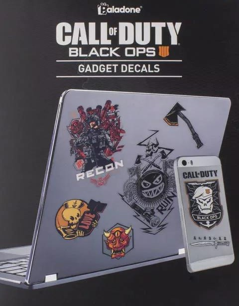 Samolepky Call of Duty: Black Ops 4 - Gadget Decals - shop.CSFD.cz