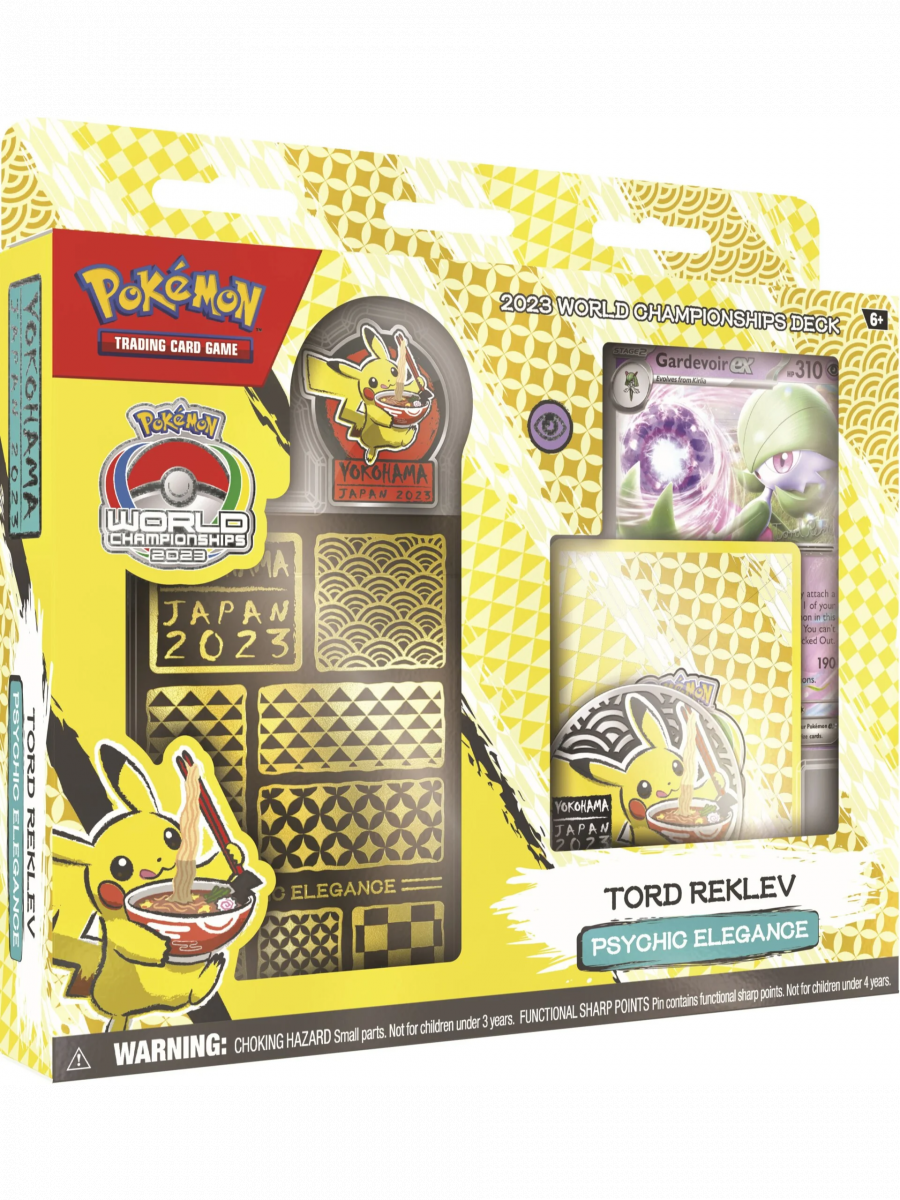 Karetní hra Pokémon TCG - Gardevoir ex World Championships Deck 2023