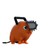 Figurka Chainsaw Man - Pochita Angry (Youtooz Chainsaw Man 2) - shop.